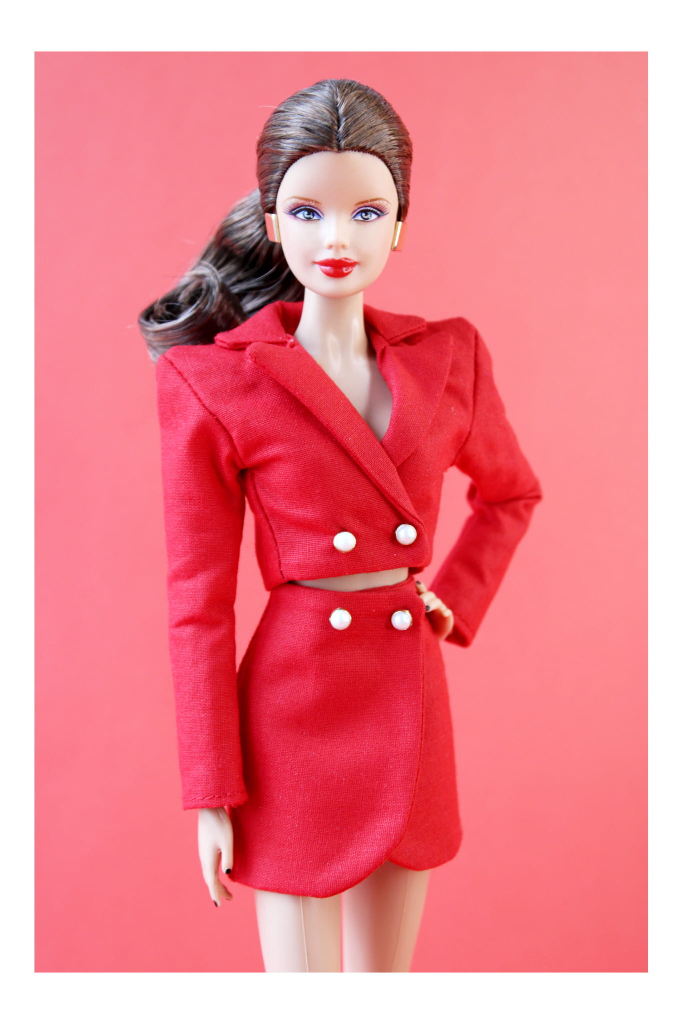 Doll Basics Suits Collection shape No.19 hcfordolls.com