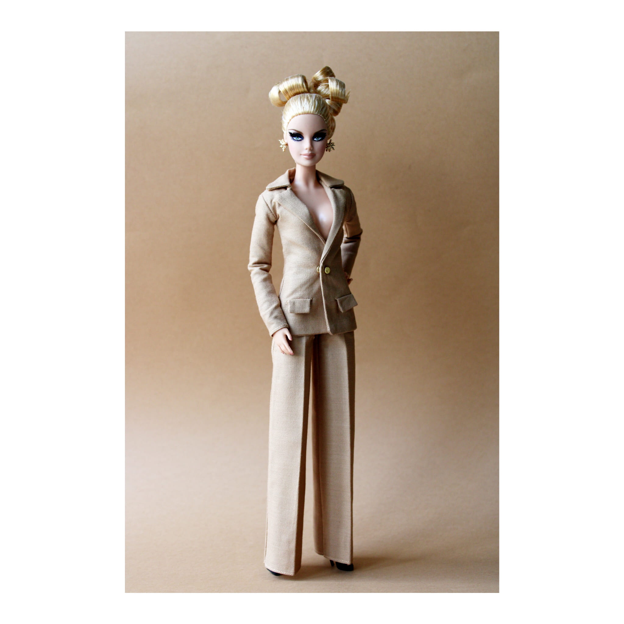 Doll Basics Suits Collection shape No.4 hcfordolls.com